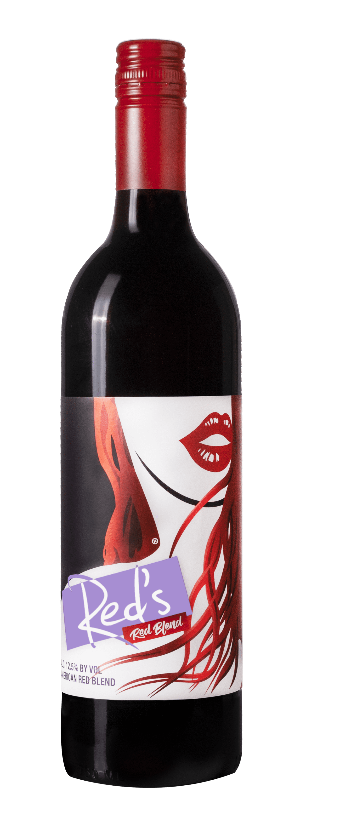 Red's Red Blend Wine, 750ml by L'uva Bella Winery - Walmart.com