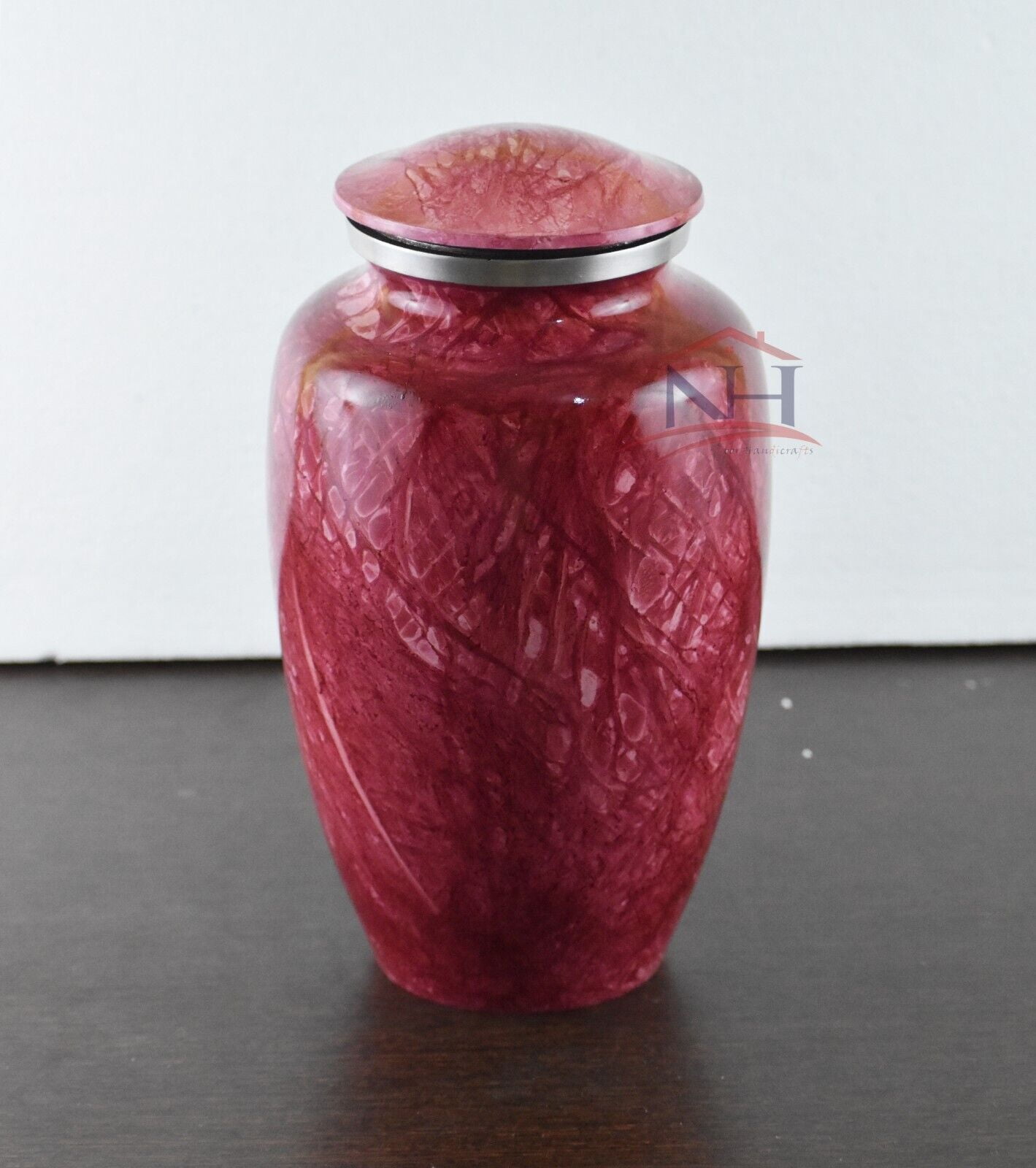 Red urn Ashes Keepsake urn | Cinerary Urns Burial Urns | Pet Urn ...