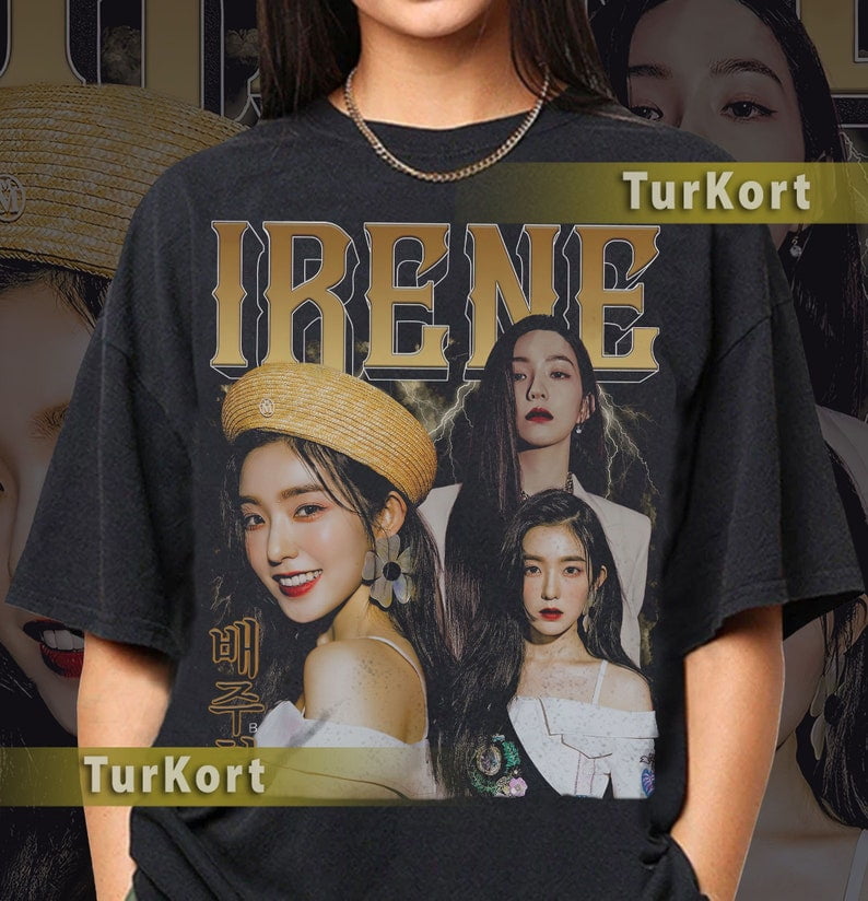 Red velvet Irene Retro 90s T-shirt - Red Velvet Kpop Bootleg Shirt ...