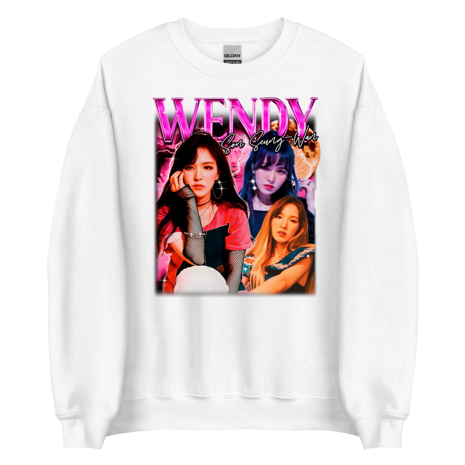 Red velvet Wendy Retro 90s T-shirt - Red Velvet Kpop Bootleg Shirt ...