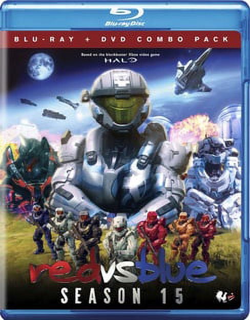 Red vs. Blue: Season 15 (Blu-ray) - Walmart.com