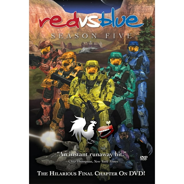 Red vs. Blue Season 5 (DVD, 2007) NEW - Walmart.com