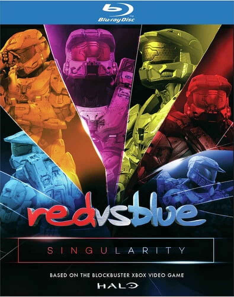Red vs. Blue: Singularity (Blu-ray), Warner Home Video, Action & Adventure - Walmart.com
