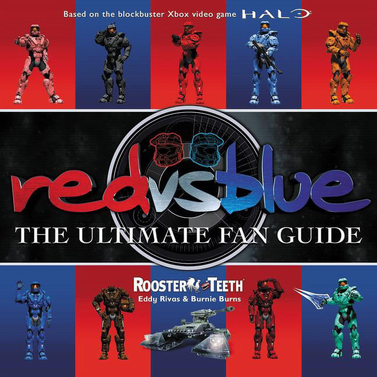 Red vs. Blue: The Ultimate Fan Guide, (Paperback) - Walmart.com