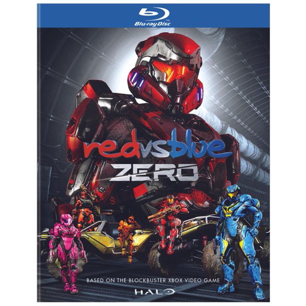 Red vs. Blue: Zero [Blu-ray] - Walmart Business Supplies