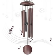 "45"" Large Tuned Bass Deep Tone Wind Chimes, Soothing Melody for ...