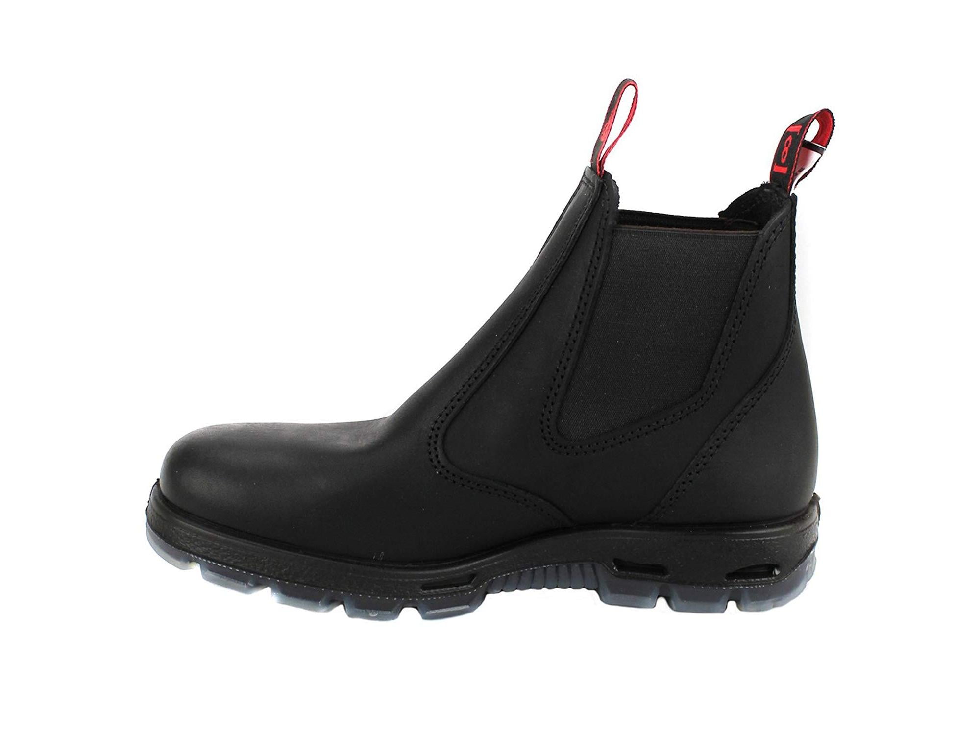 RedBack USA Mens Bobcat UBBK Leather Almond Toe Mid-Calf Safety Boots ...