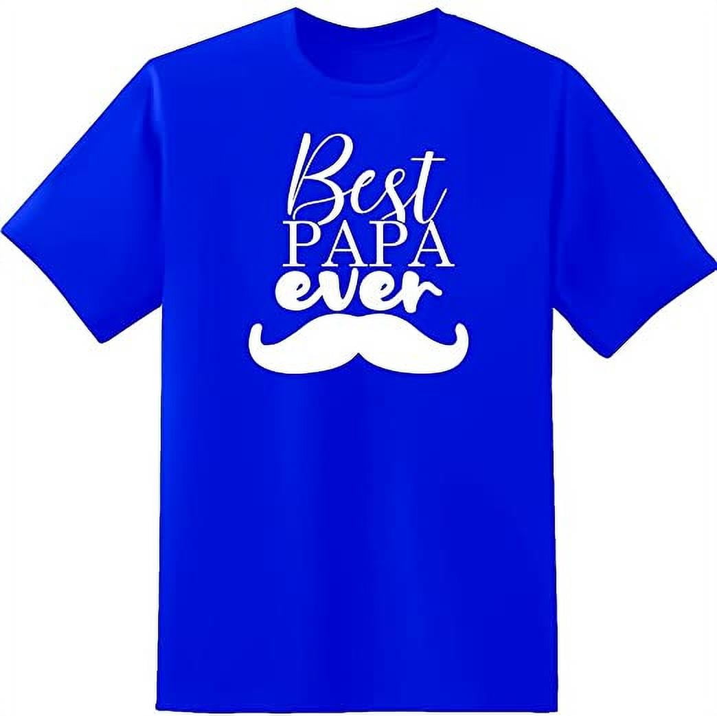 RedBarn Best Papa Ever Dad Always Support His Children's Fathers Day ...