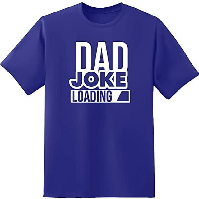 RedBarn Dad Joke Loading Funny Fathers Day Gift Funny Pun Jokes For Lovely Daddy Mens Graphic T ...