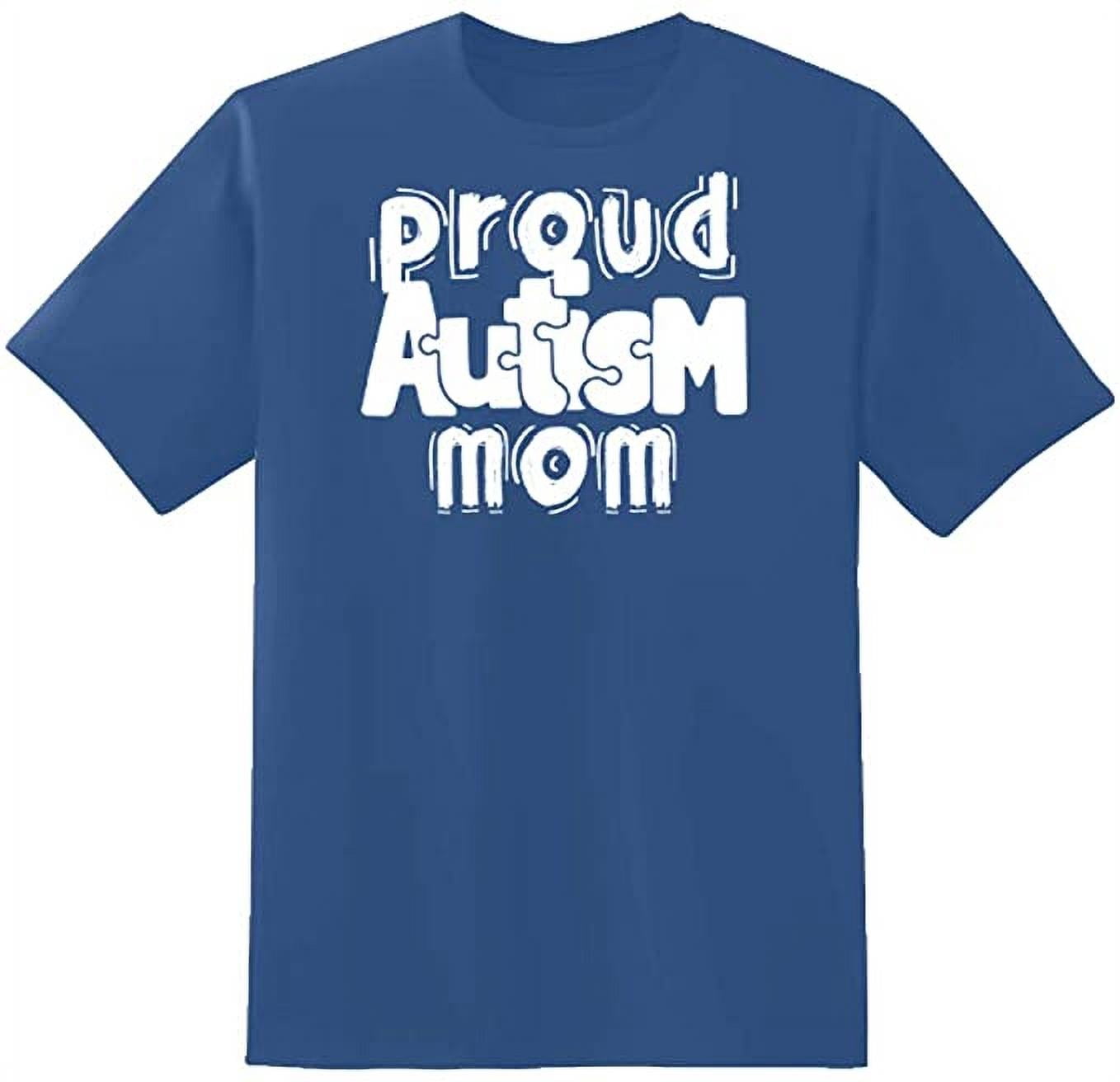 RedBarn Proud Autism Mom Mother of Autistic Child Mothers Day Gift Mens ...