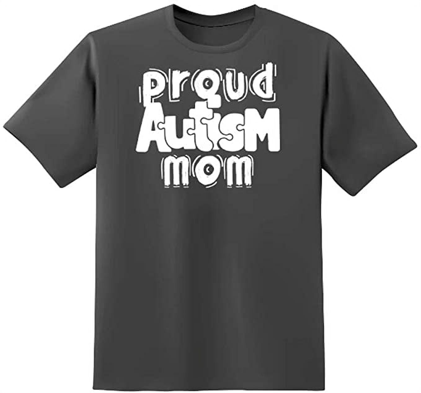 RedBarn Proud Autism Mom Mother of Autistic Child Mothers Day Gift Mens ...