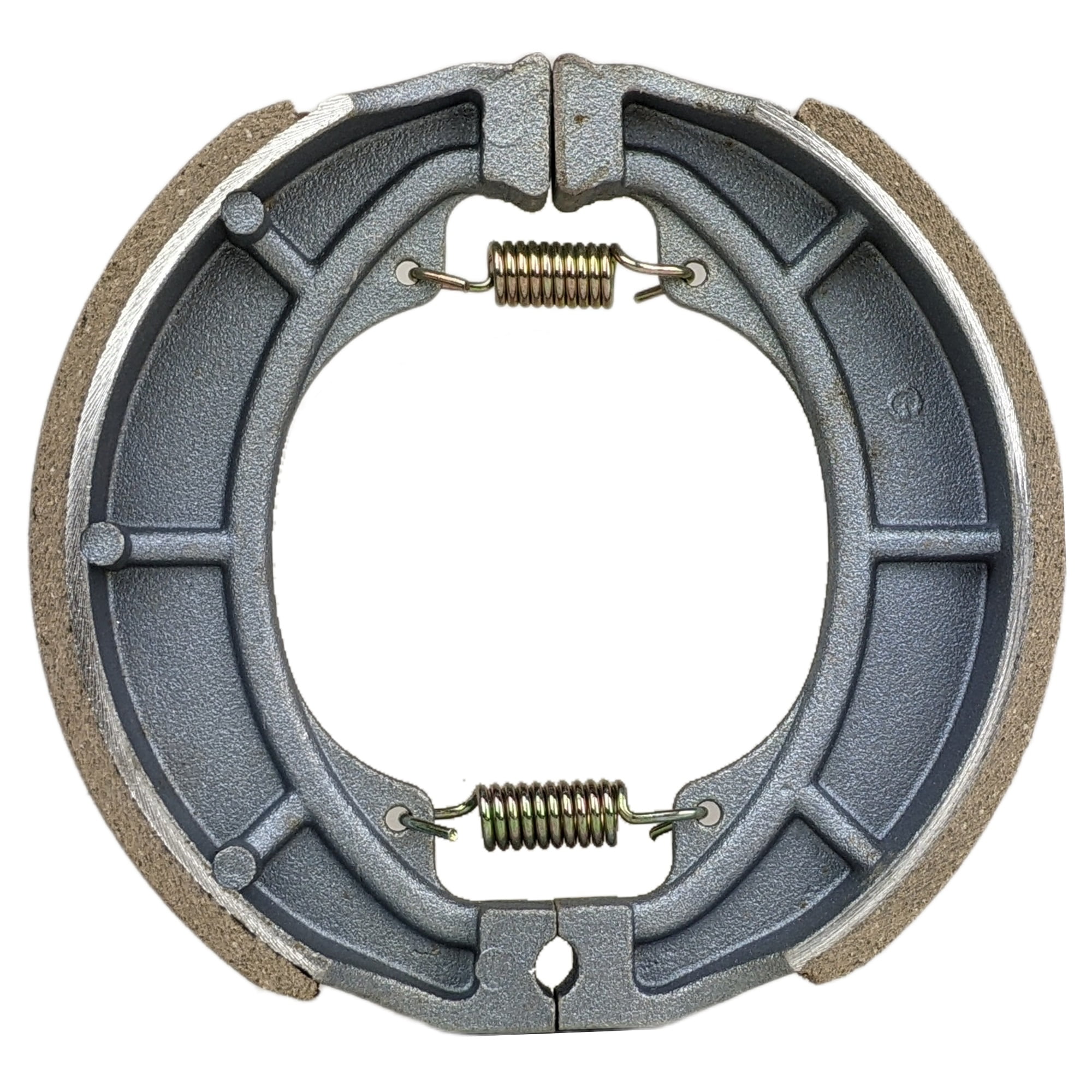 RedCap 125mm Rear Drum Brake Pads for 150cc Scooter Moped Roketa Jonway ...