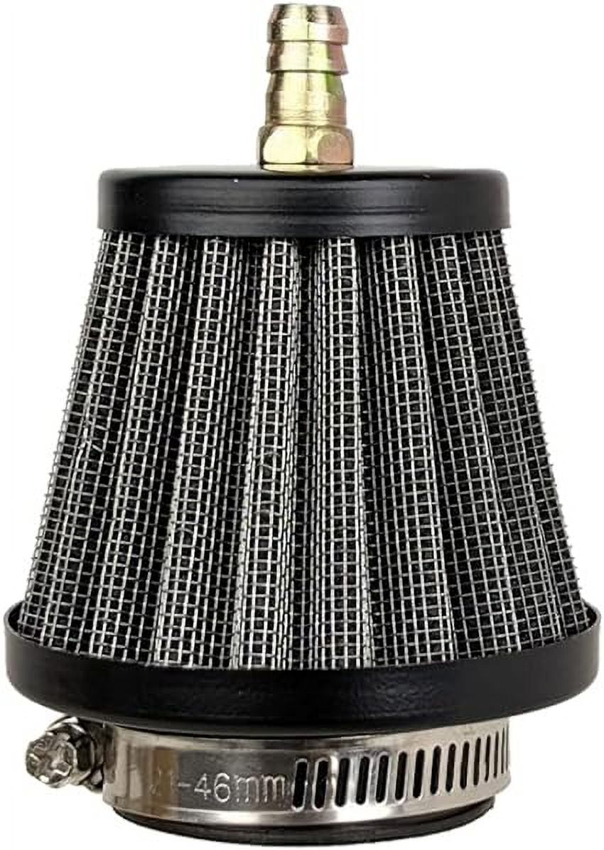 RedCap 39mm Air Filter & Clamp (like FLTR-0001) with Nipple For 90cc ...