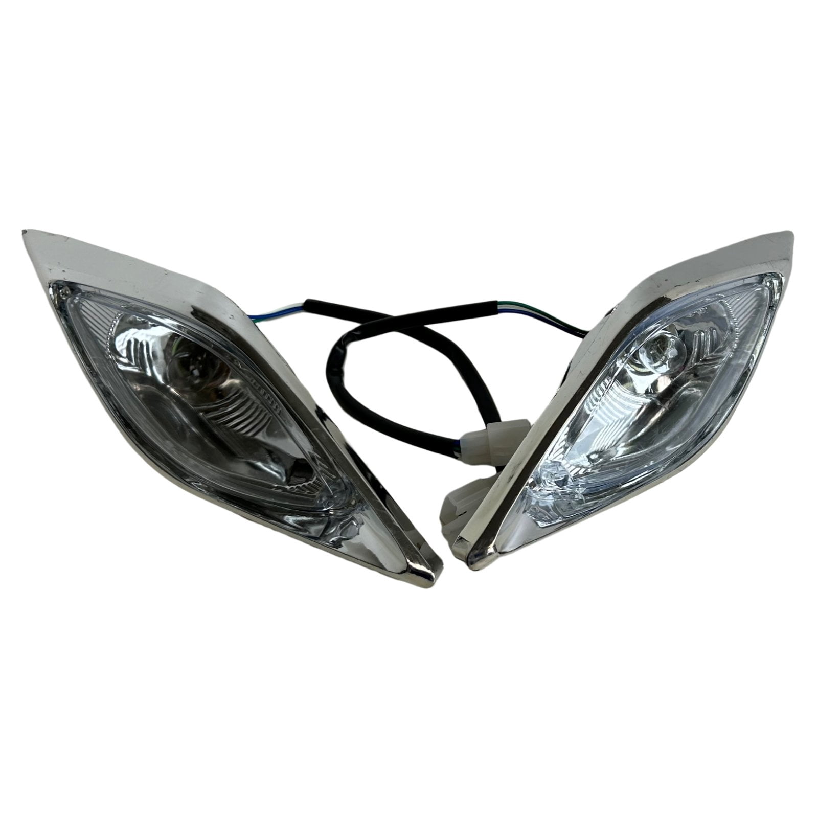 RedCap ATV Headlights 32 Included Bulbs - Set of 2 | Fits 110-250CC ...