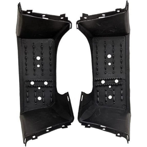 RedCap ATV Quad Body Plastic Foot Rest Guard Left & Right Taotao 110B ...