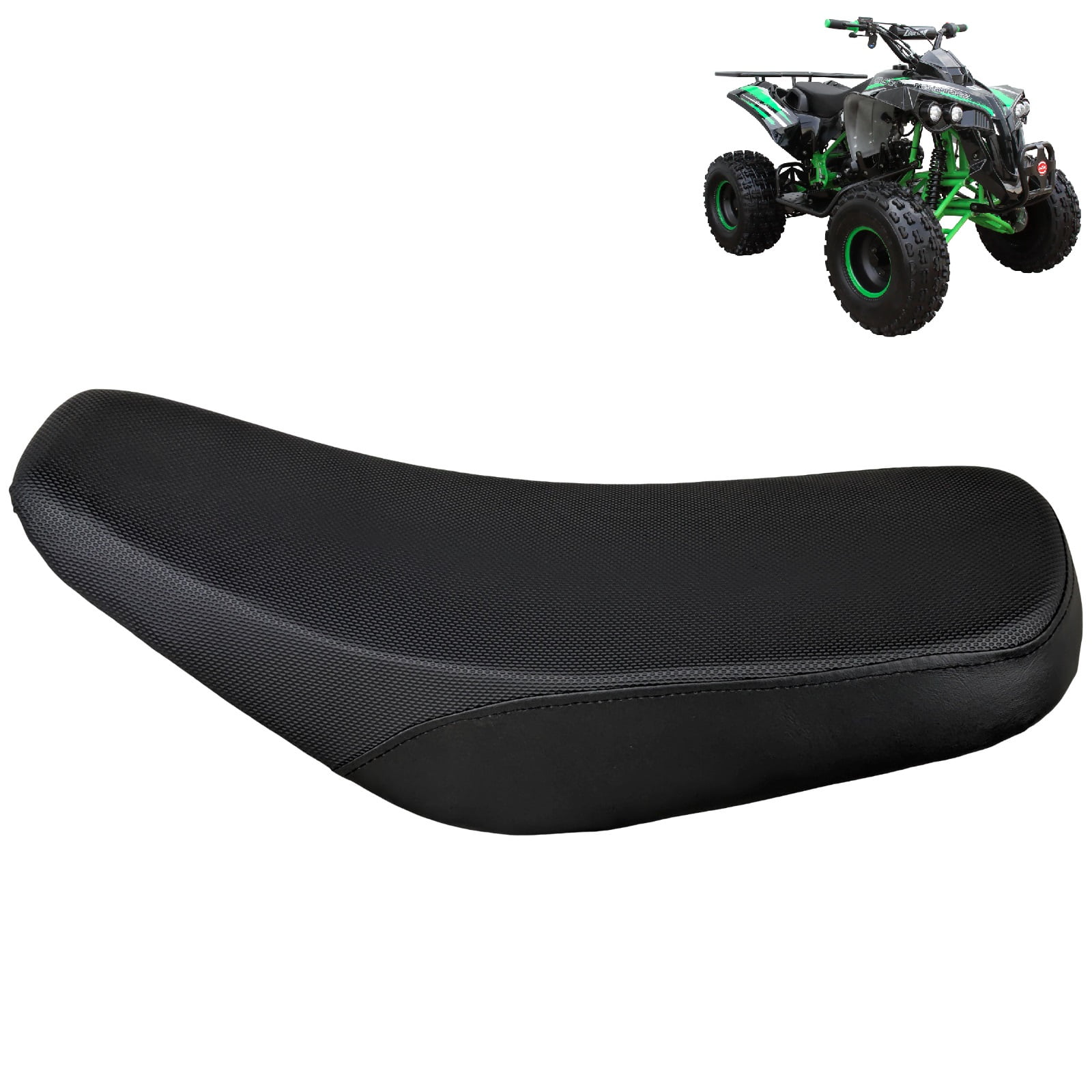 RedCap ATV Quad Seat – Premium Comfort for Coolster 3125B, Mountopz 125 ...