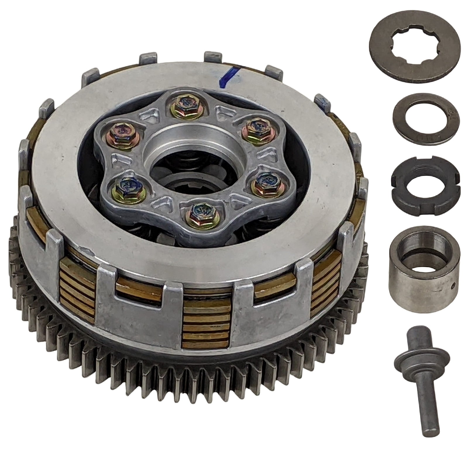 6 Plate Clutch Assembly for CG150 CG175 CG200 CG250 Engines Fits ...