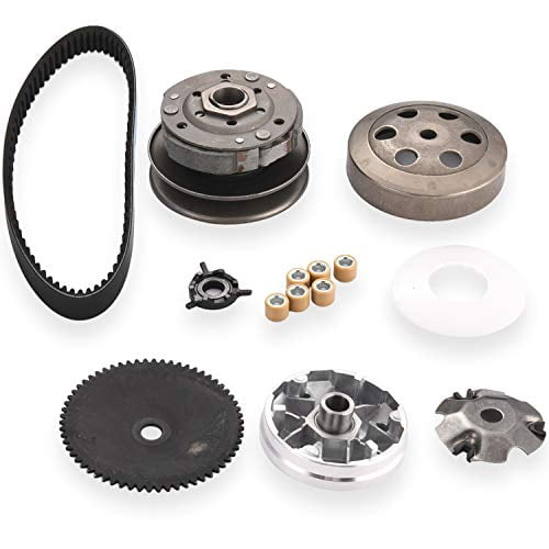 RedCap Clutch Kit 139QMB GY6 Engine 49cc Scooter 50cc Moped Variator ...