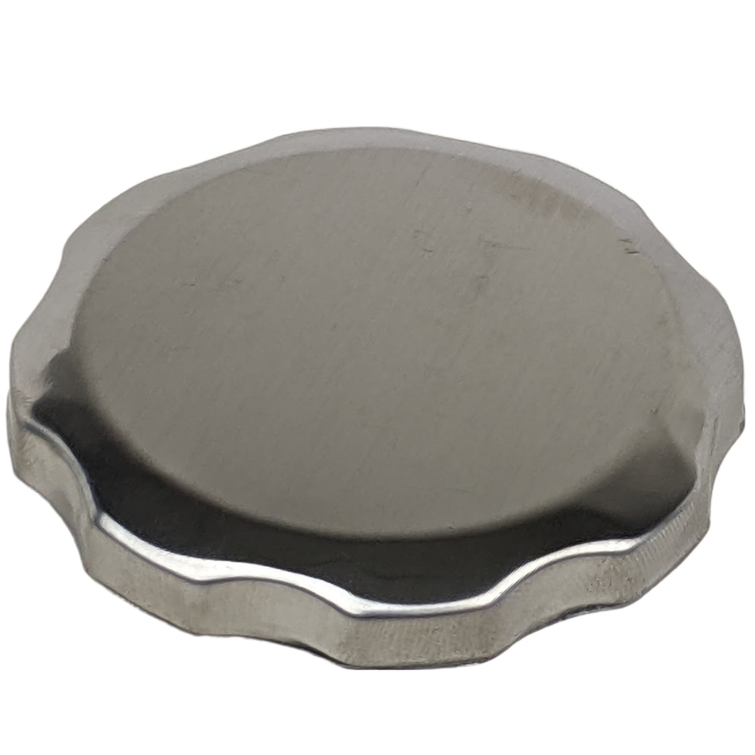RedCap Metal Fuel Gas Tank Cap - Chrome Finish Replacement for Hear ...