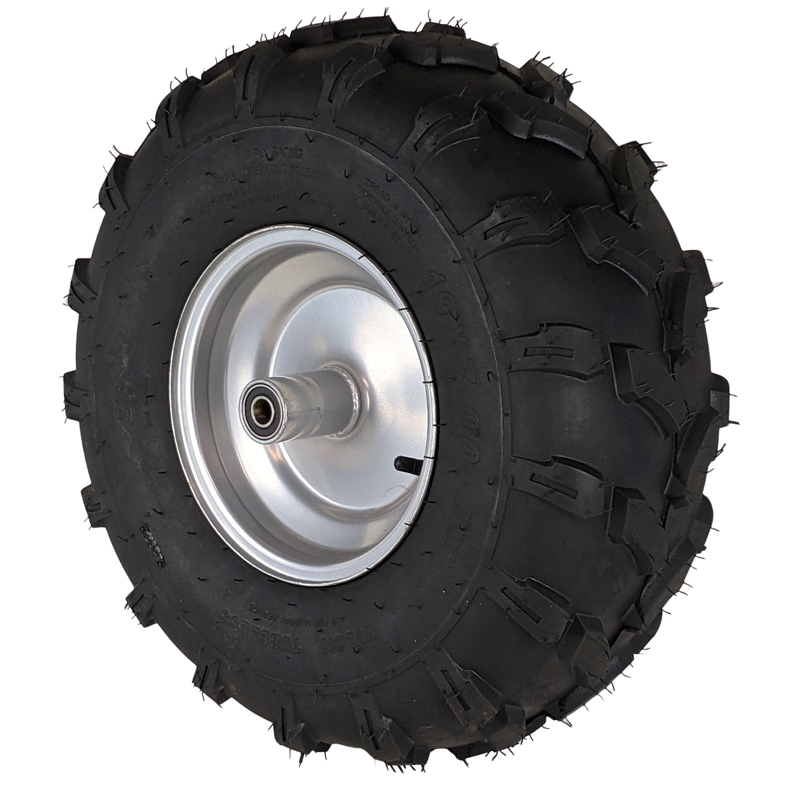 RedCap Silver Front Tire & Wheel Rim Assembly Pre-mounted for Coleman ...