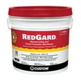 RedGard 3.5 Gallon Outdoor Sealant, Elastomeric Waterproofing Membrane ...