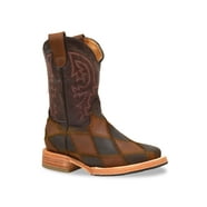 RedHawk Boot Co. Kids Wide Square Toe Cowgirl Boots - Walmart.com