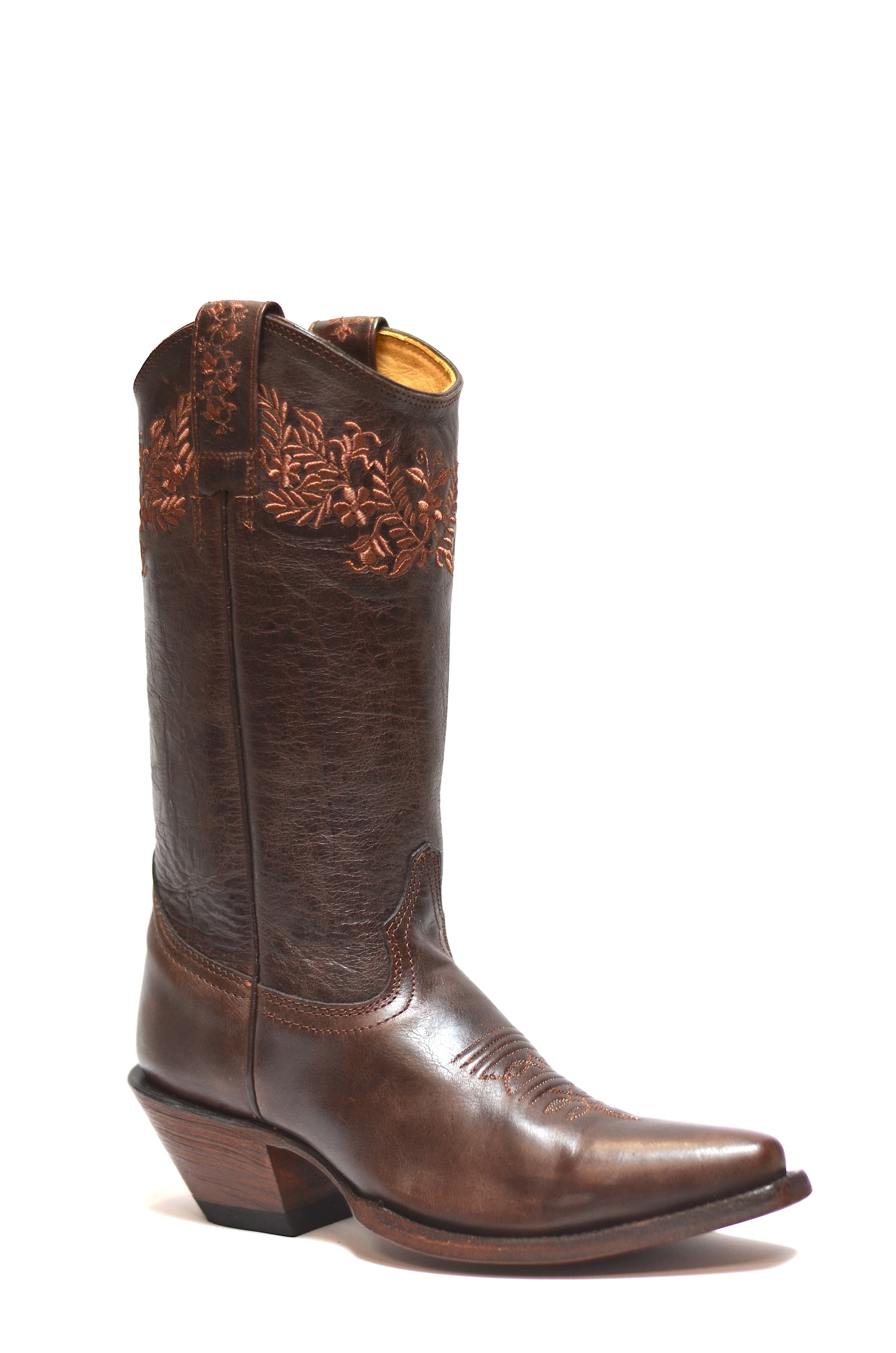 RedHawk Boot Co. Leslie Women's Western Snip Toe Boots - Walmart.com