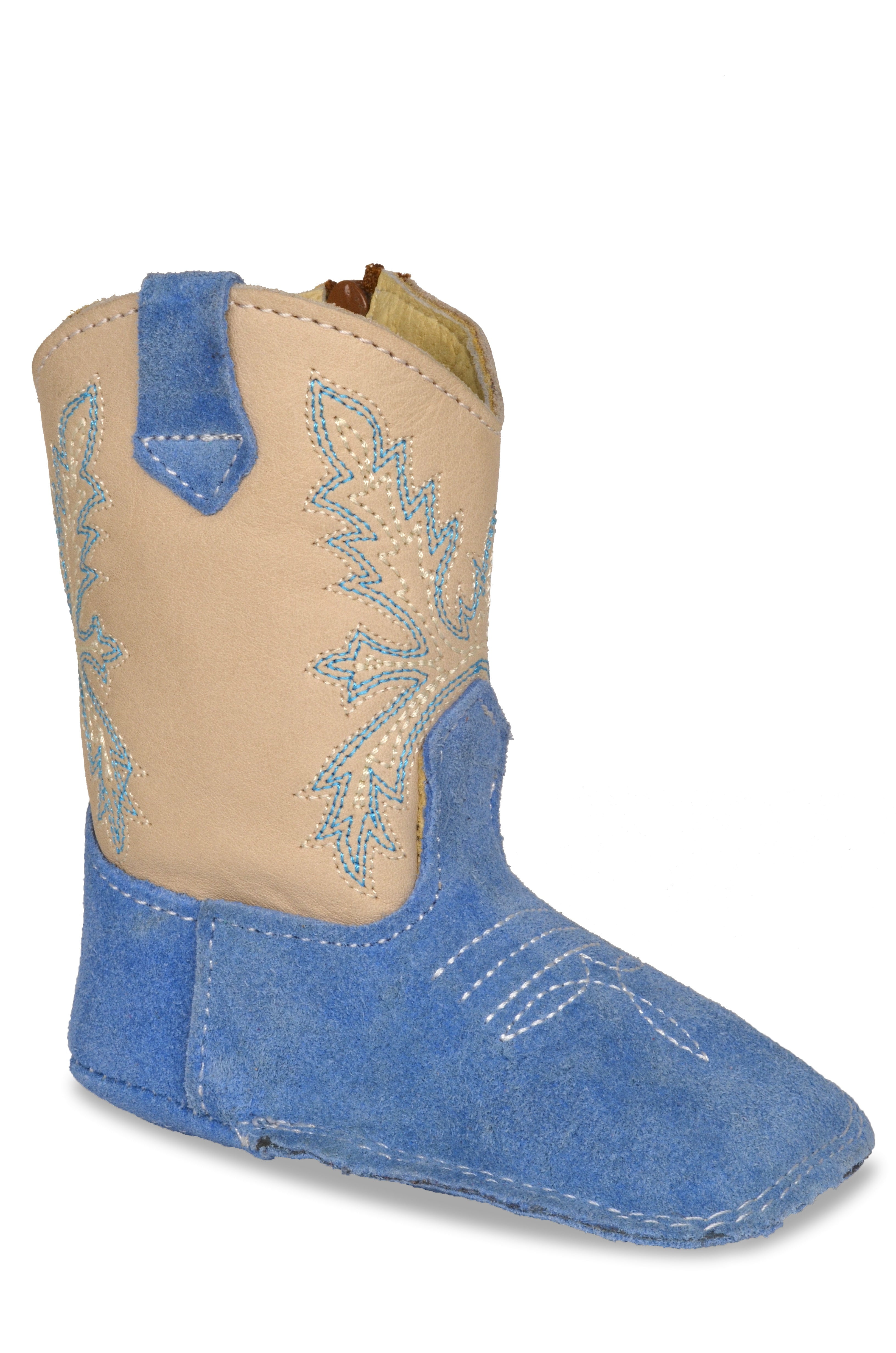 RedHawk Boot Co. Little Cowpokes Wide Square Toe Booties - Walmart.com