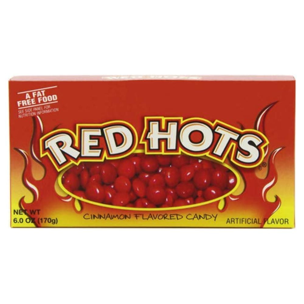 RedHots Original Cinnamon Hard Candy, 0.90 oz, 24 ct - Walmart.com