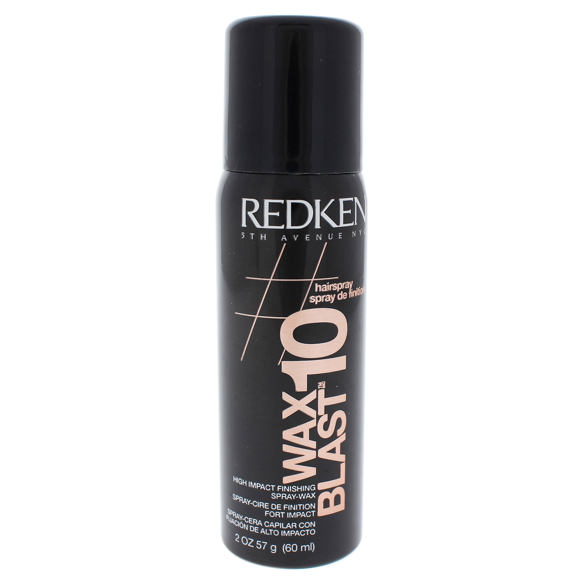 RedKen Wax Blast 10 High Impact Finishing Spray-Wax - 2 oz Hair Spray ...