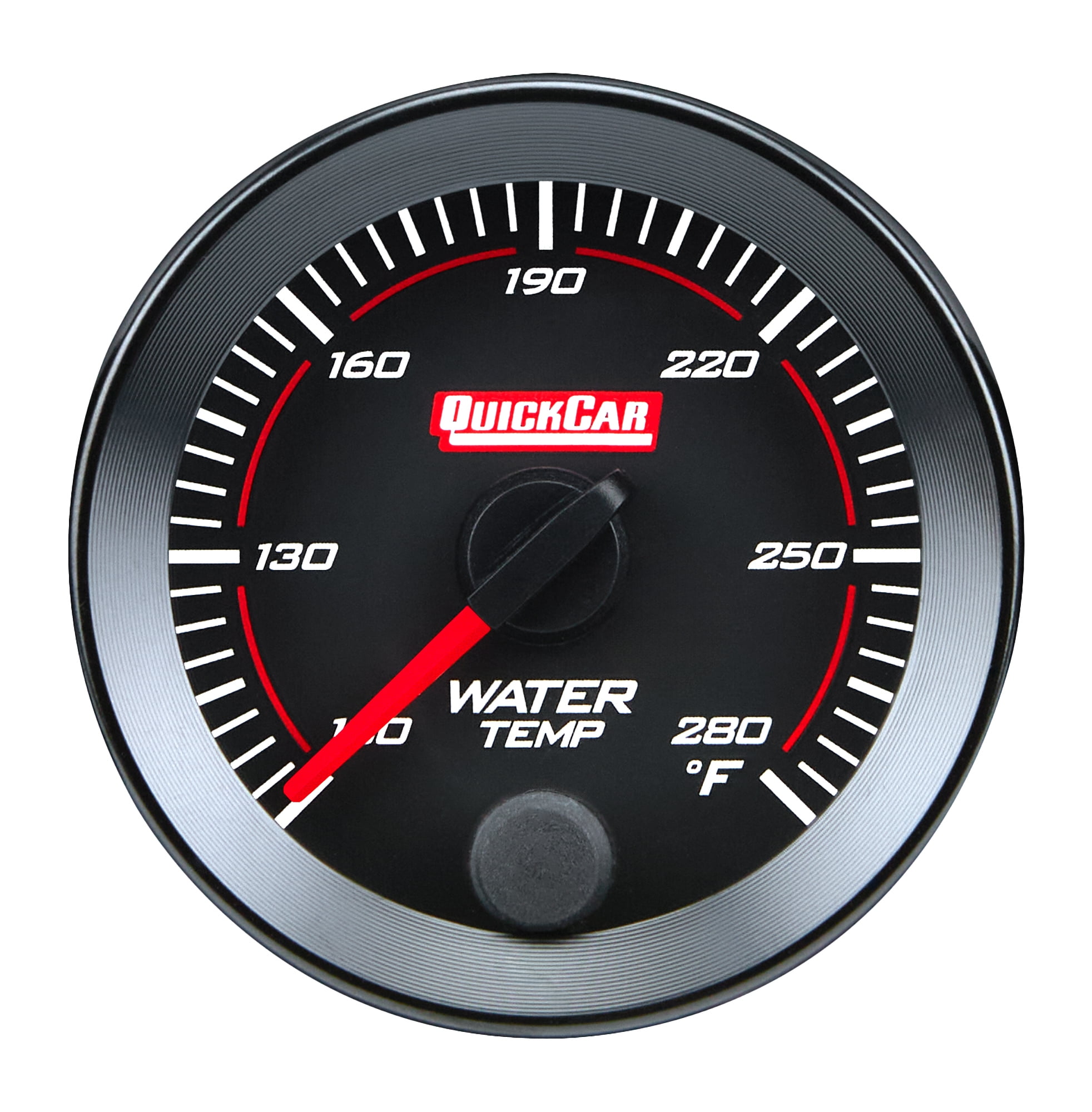 RedLine Gauge 2-1/16in Water Temp 100-280F - Walmart.com
