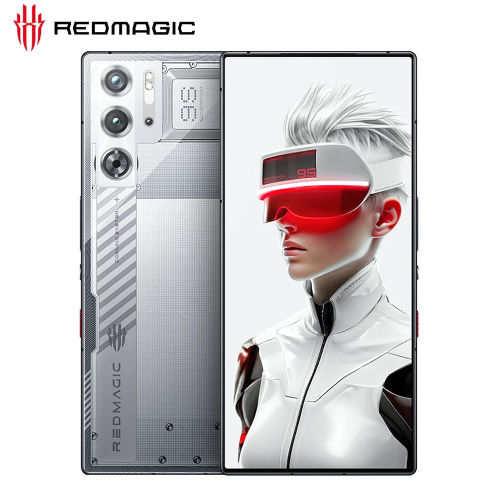 REDMAGIC 9S Pro 5G Smartphone 6.8" Full Screen Gaming Phone Snapdragon ...