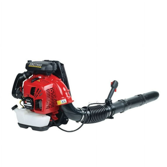 RedMax Commercial Gas Backpack Leaf Blower for Lawn, 65.6CC with Hand ...