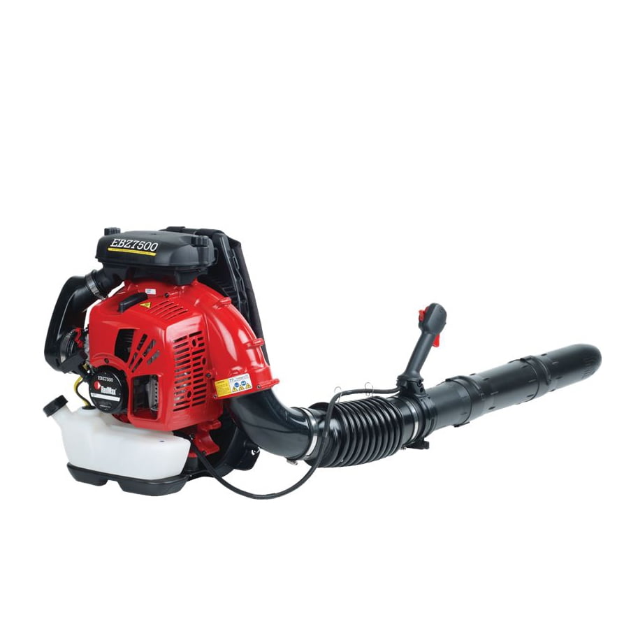 RedMax Commercial Backpack Leaf Blower 65.6CC, Hand Throttle ...