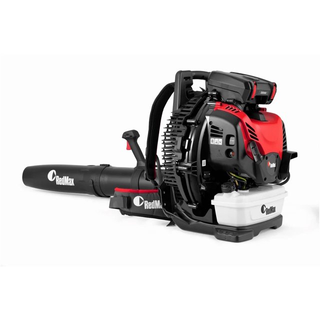 RedMax Commercial Backpack Leaf Blower 79.4CC, Tube Mounted Throttle ...