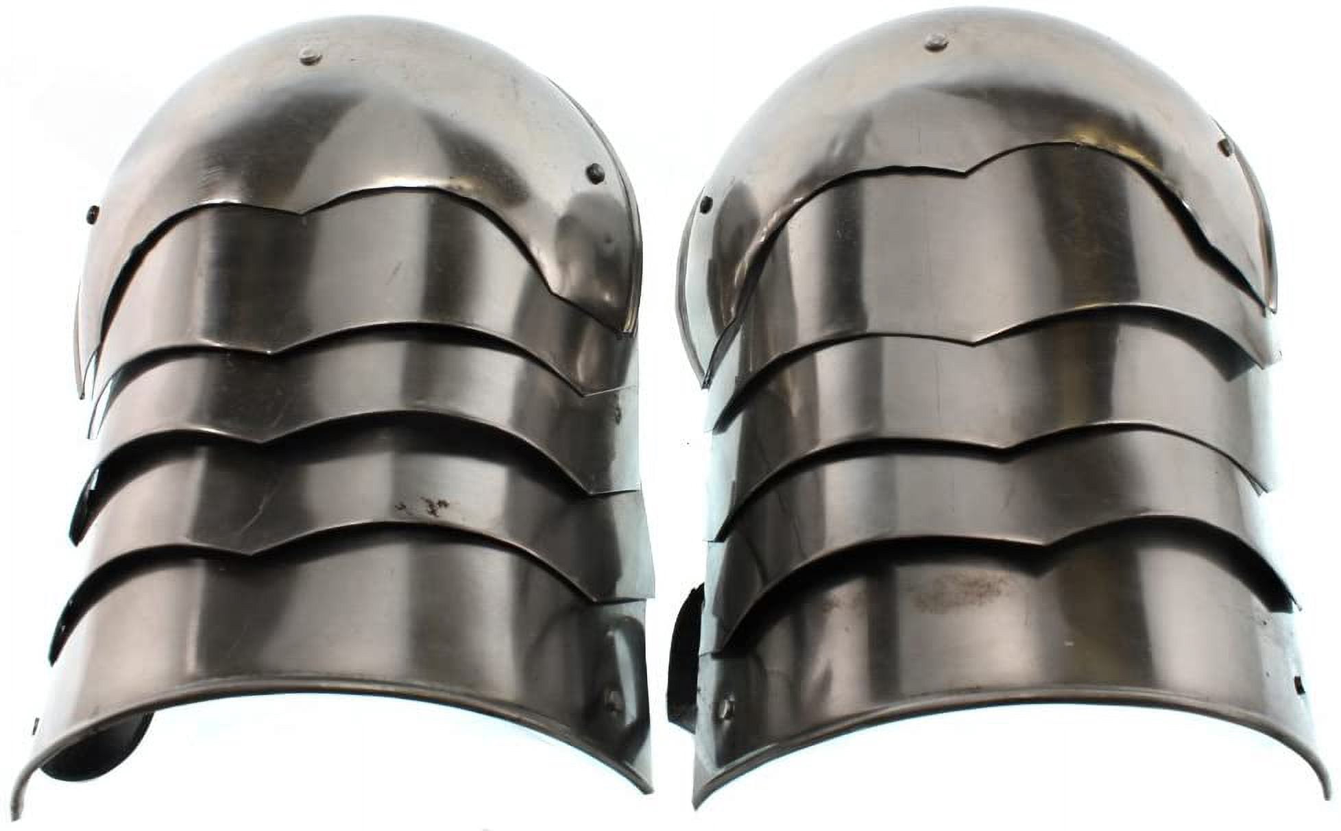 RedSkyTrader Mens Steel Shoulder Spaulder Armor One Size Fits Most ...