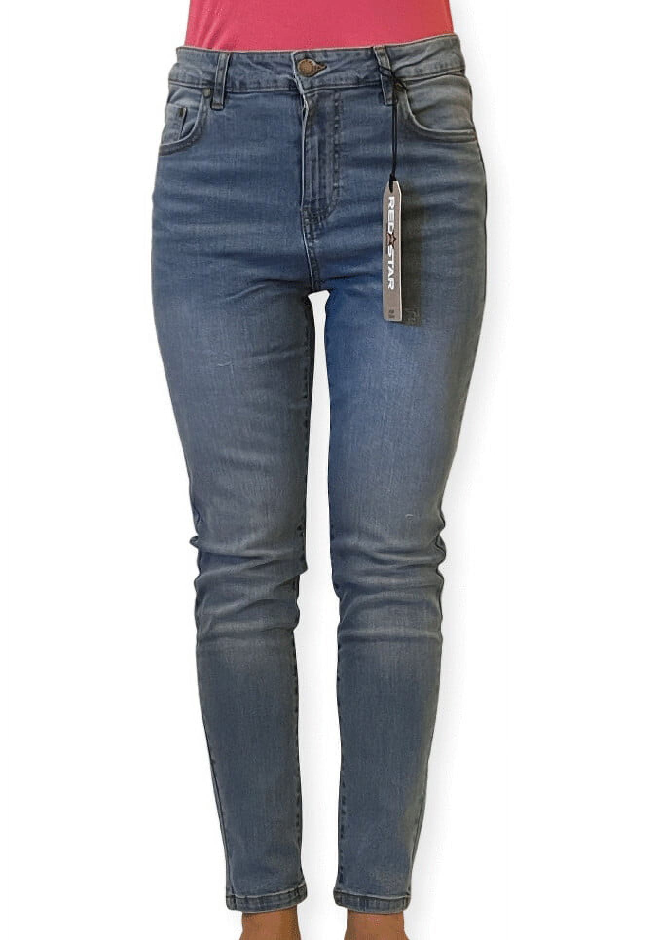 RedStar Women's Five Pocket Girlfriend Fit Cotton Jeans - Size 2 (S ...