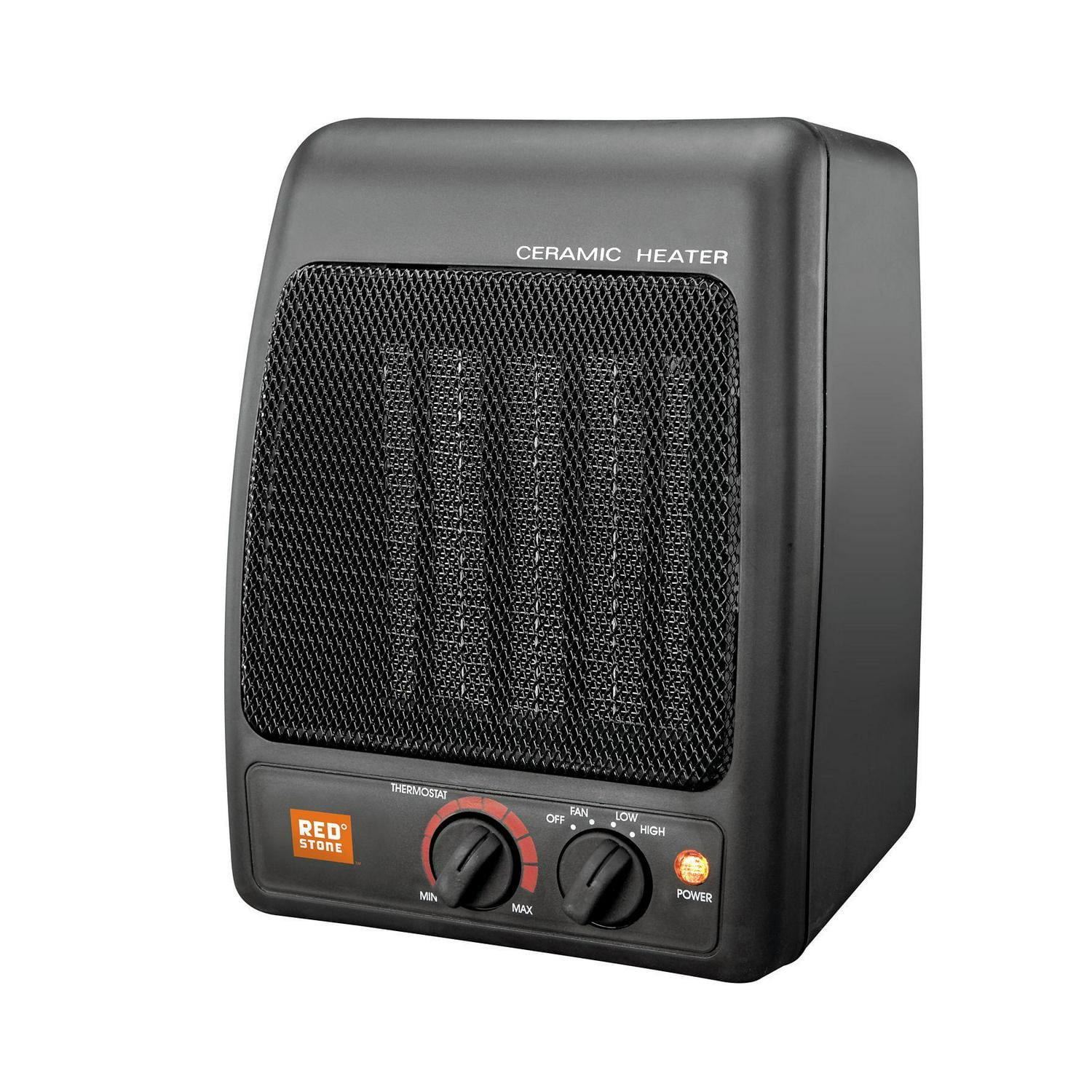 RedStone 5,120 BTU Multi-Purpose Fan-Forced Portable Ceramic Heater for ...