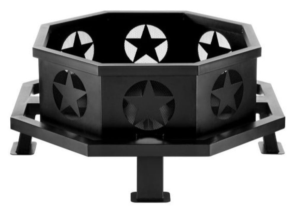 RedStone 52257 Octagonal Fire Pit for Outdoor Use Only - Walmart.com