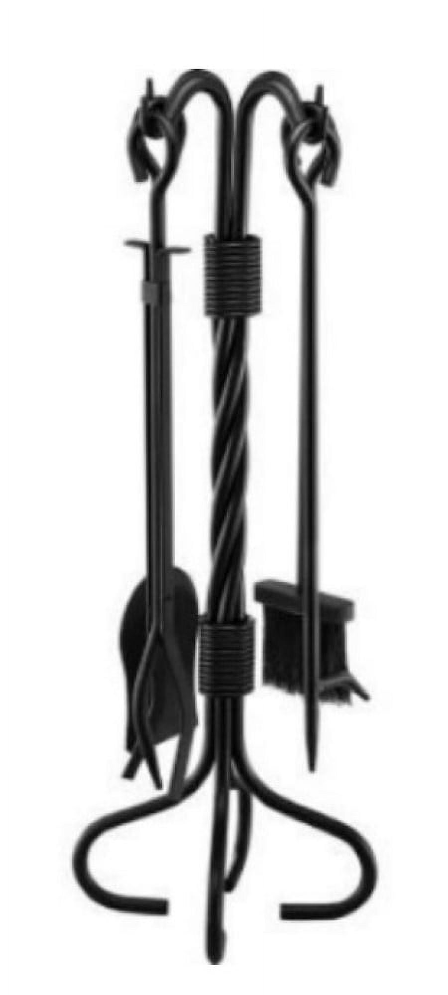 RedStone 57003 Fire Tool Set Black Powder-Coated Matte Finish - Walmart.com