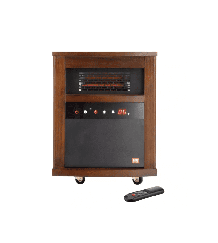 RedStone Electric Portable Infrared Cabinet Heater, 1,000 sq. ft ...