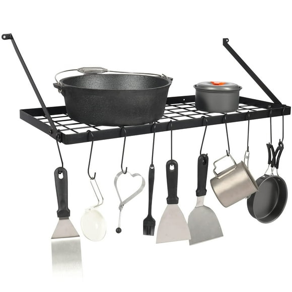 Wall Mount Pot Racks