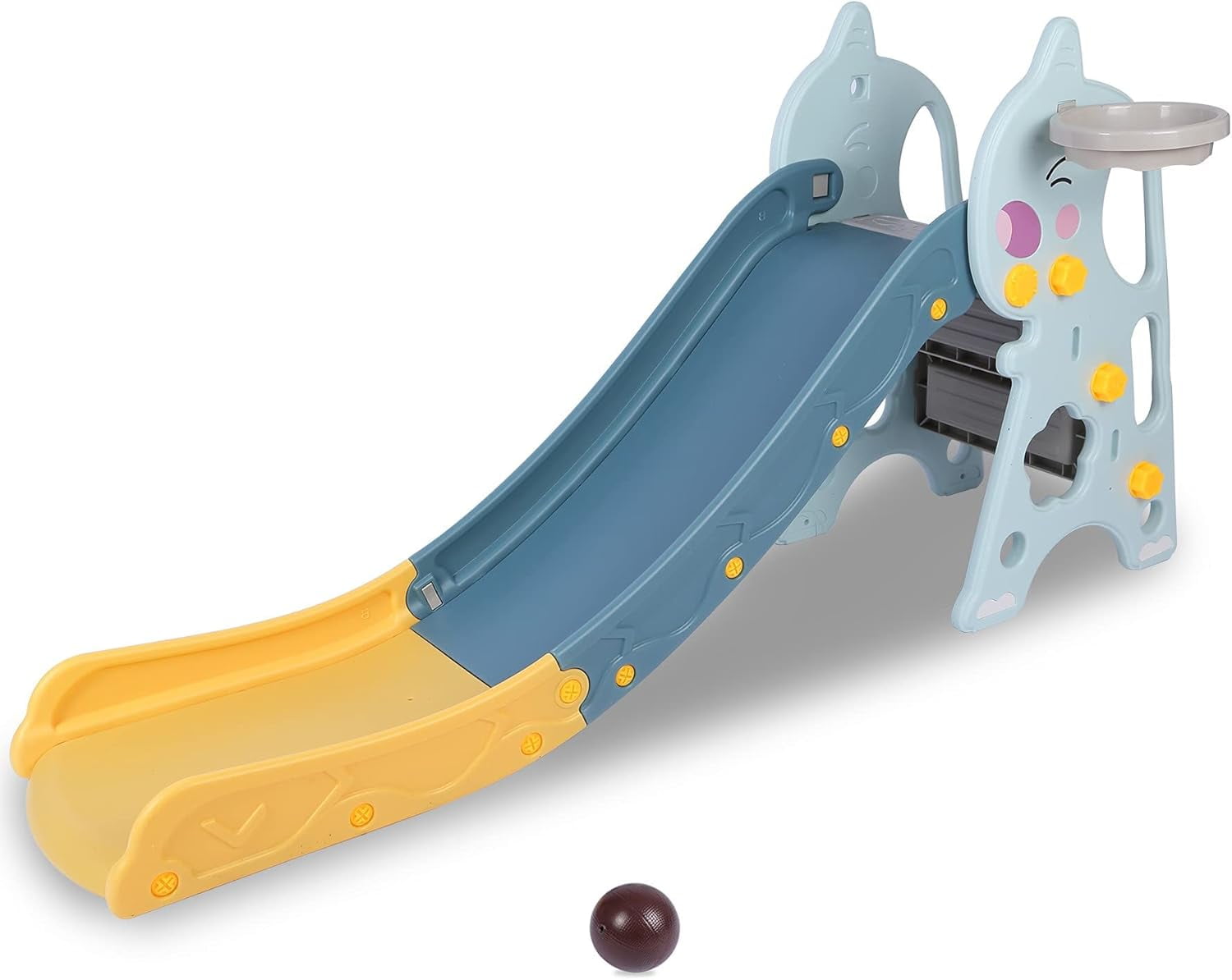 RedSwing 3 in 1 Kids Slide, Freestanding Climber Slide for Toddler Age ...