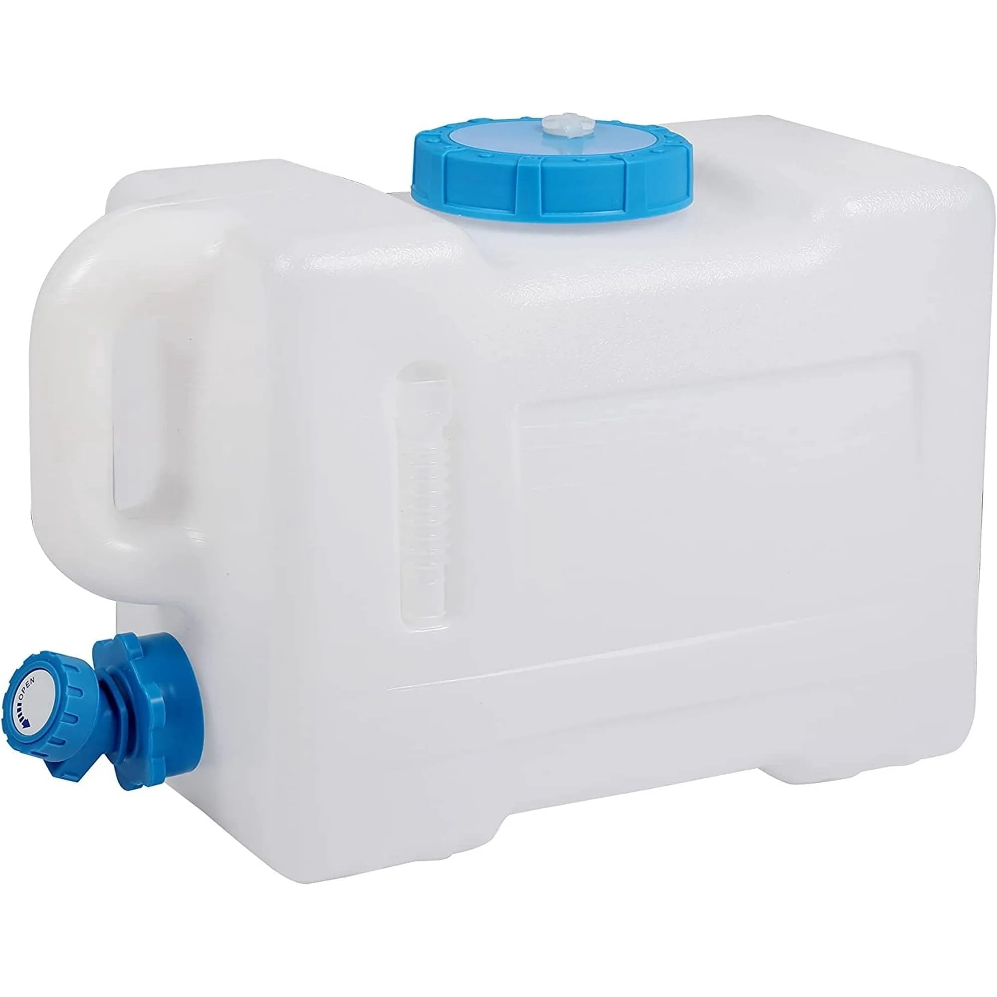 RedSwing 3.4 Gallon/13L Portable Water Container, Camping Water Jug ...