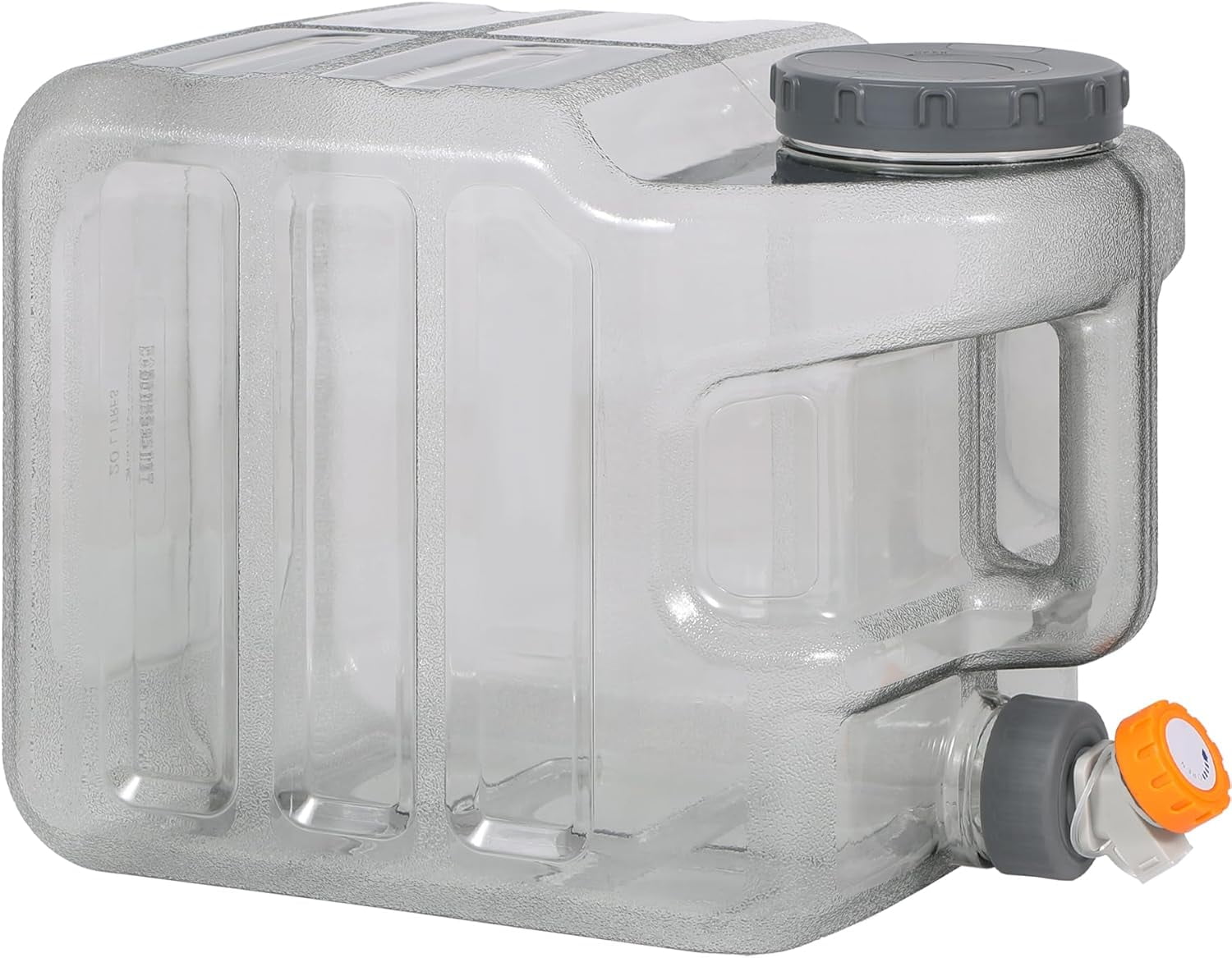 RedSwing 5.3 Gallon Water Container with Spigot, BPA Free Portable ...