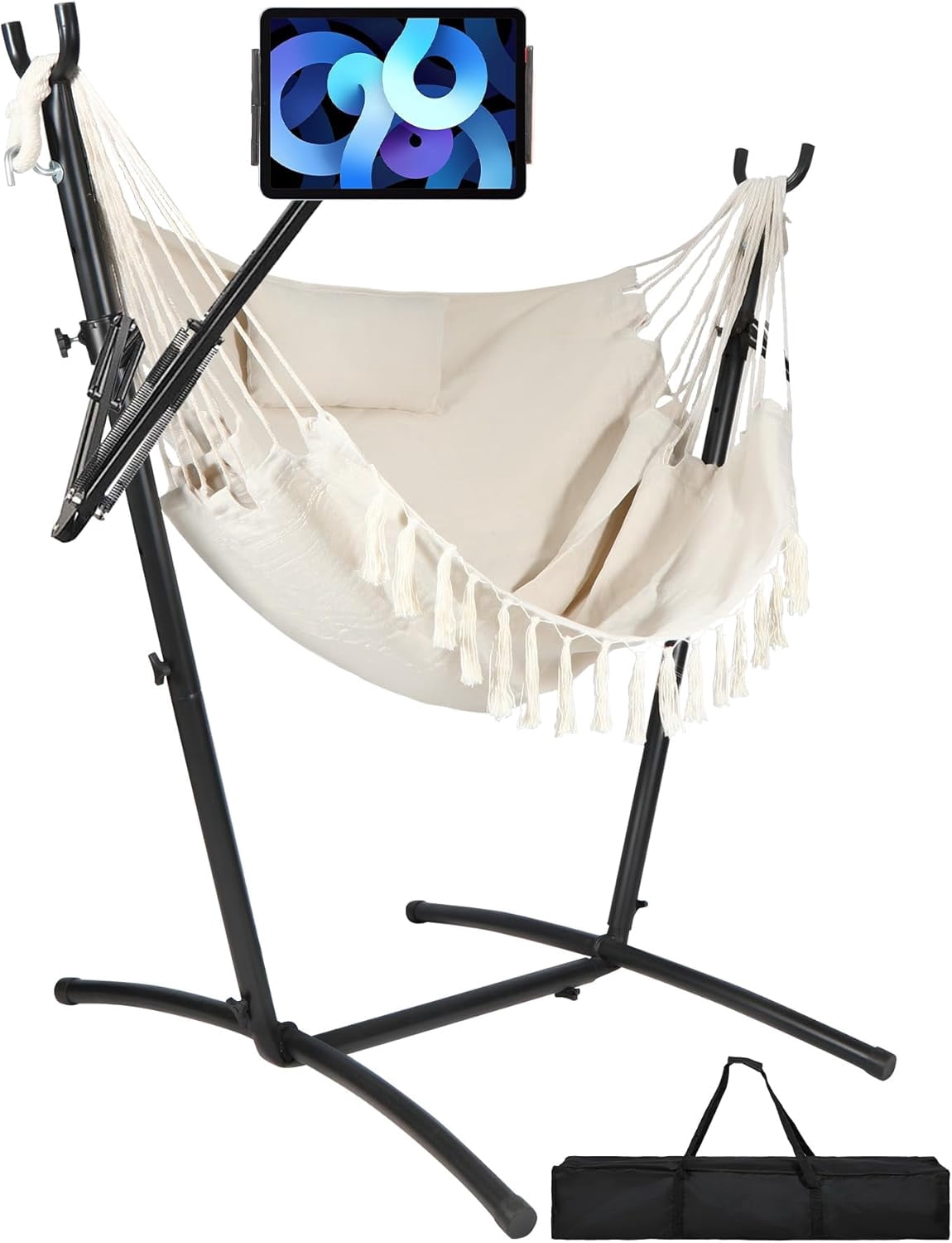 RedSwing Hammock Chair with Mobile Phone Adjustable Bracket, Swing ...