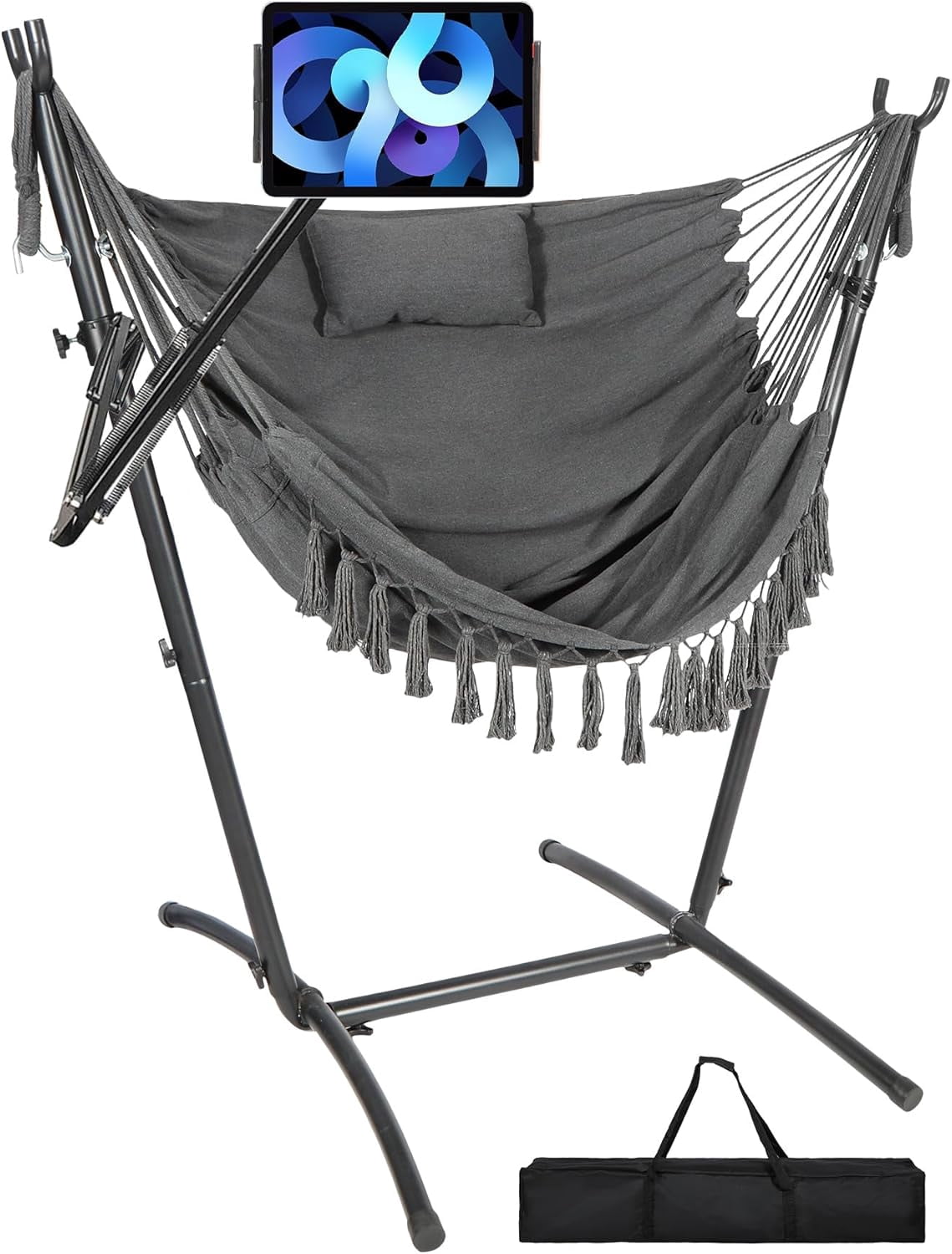 RedSwing Hammock Chair with Mobile Phone Adjustable Bracket, Swing ...