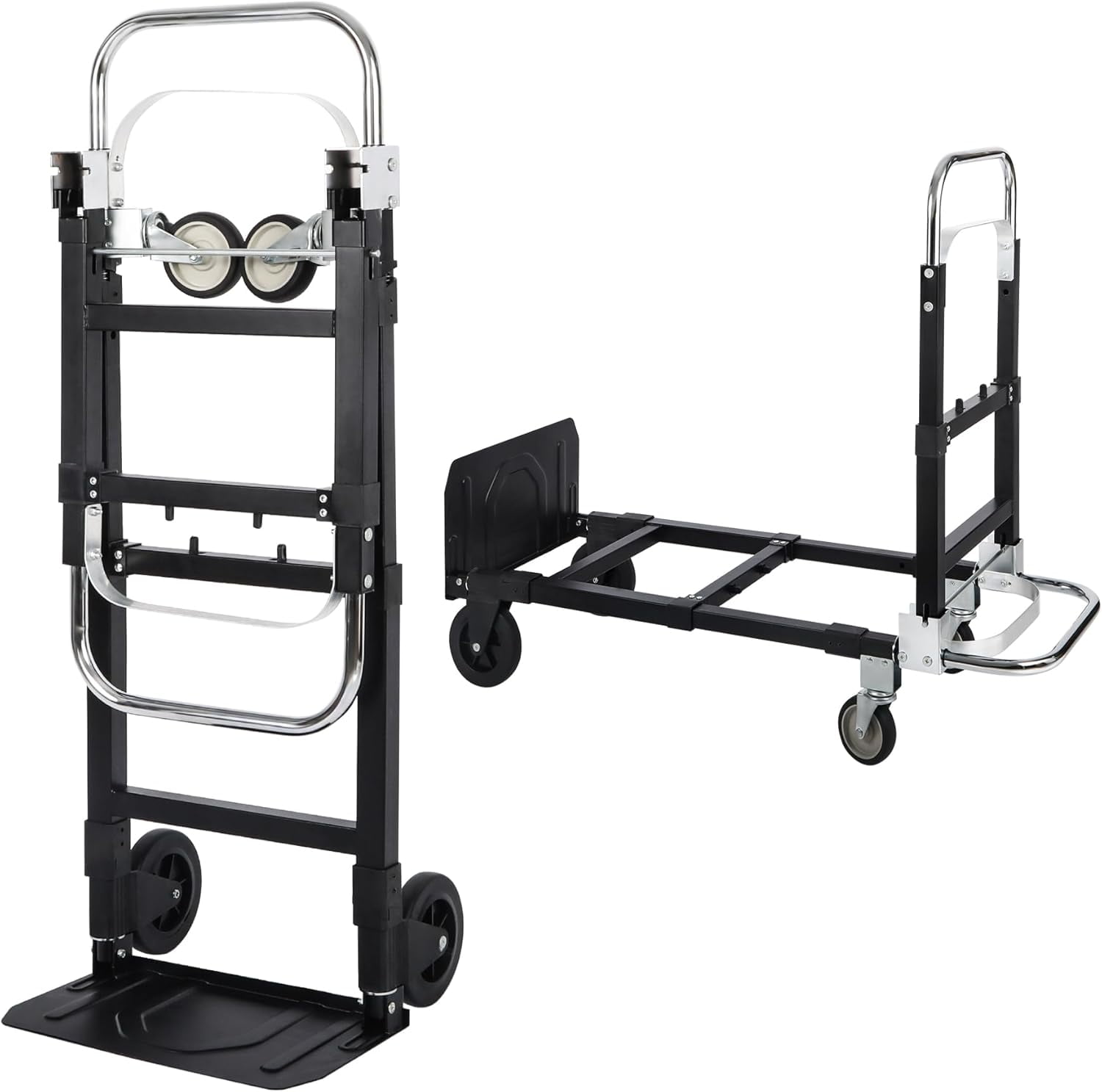 RedSwing Hand Truck Dolly Foldable,Folding Convertible Hand Truck with ...