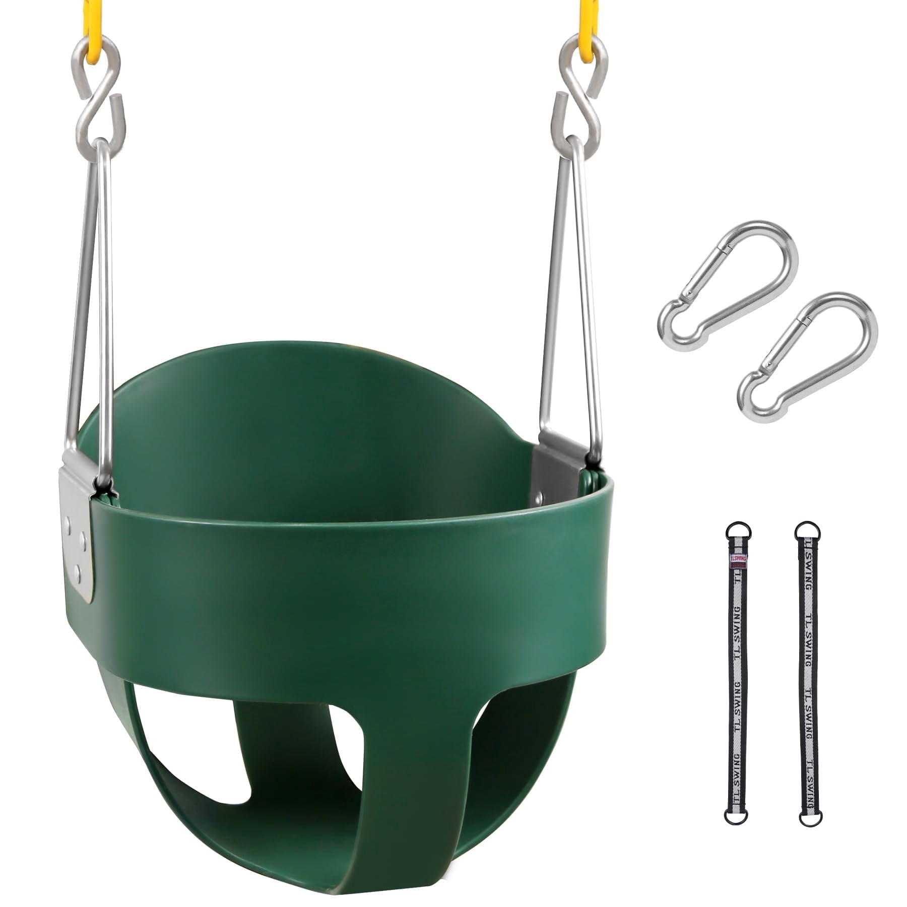 RedSwing High Back Toddler Bucket Swing Seat with Coated Chains, Heavy ...