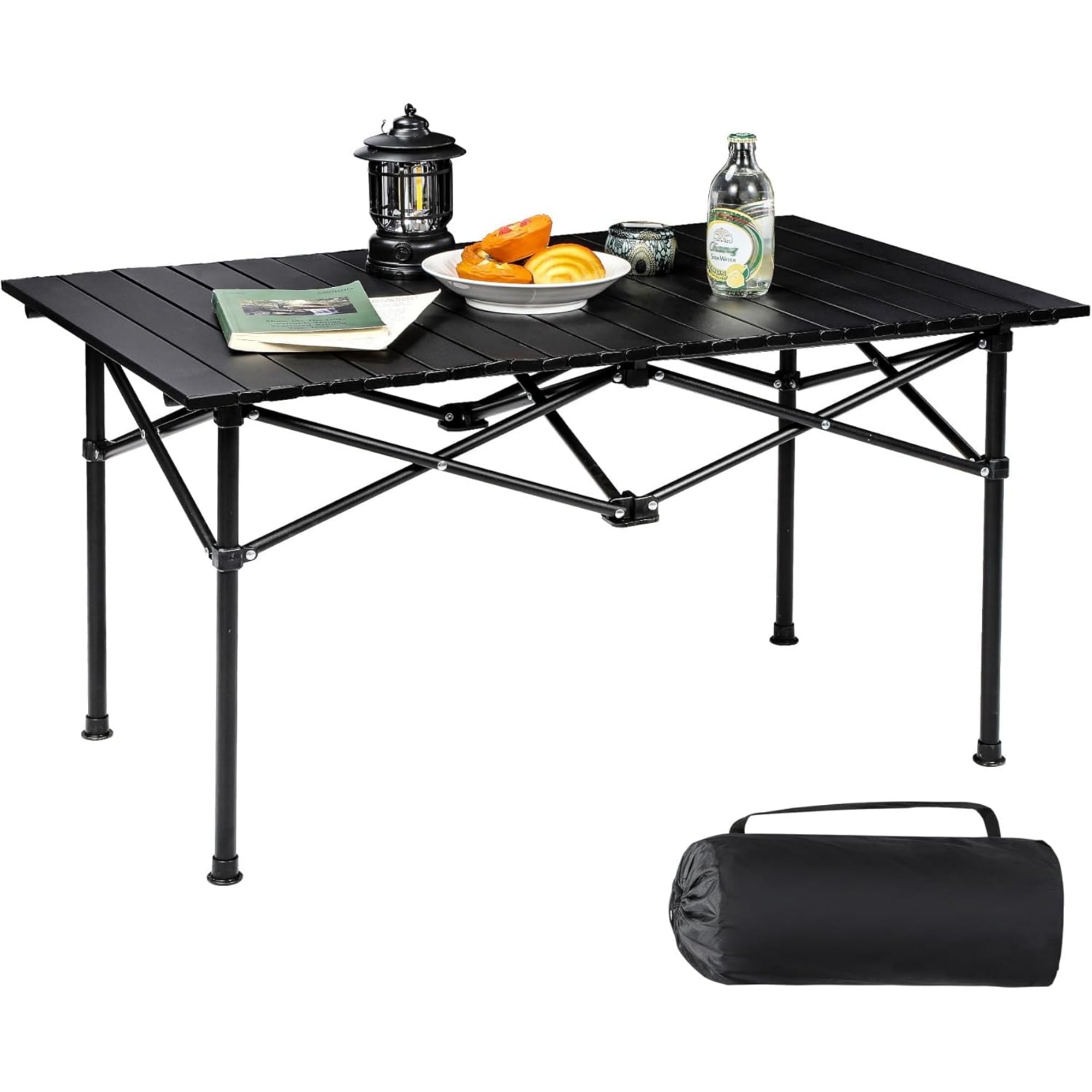 RedSwing Roll Up Camping Tables that Fold Up Lightweight, Portable ...